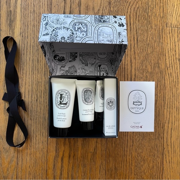 diptyque | Skincare | New Diptyque For Qatar Airlines Business Class ...